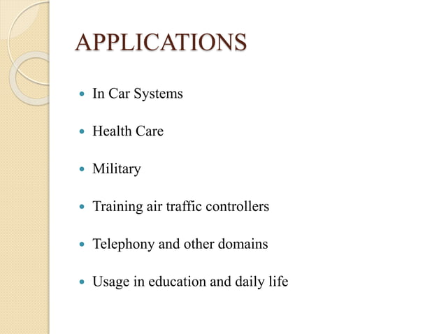 Speech to text conversion | PPTX | Digital Audio | Computer Software and Applications