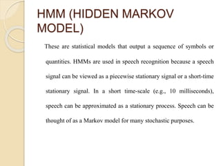 Speech to text conversion | PPTX