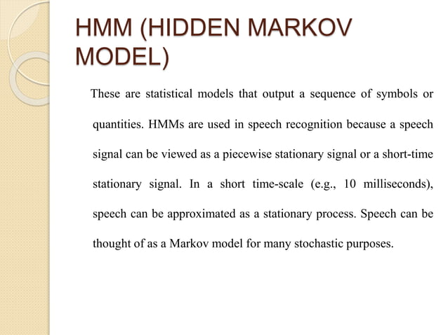 Speech to text conversion | PPTX | Digital Audio | Computer Software ...
