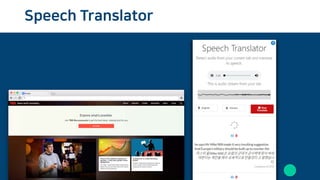 Speech translator | PDF