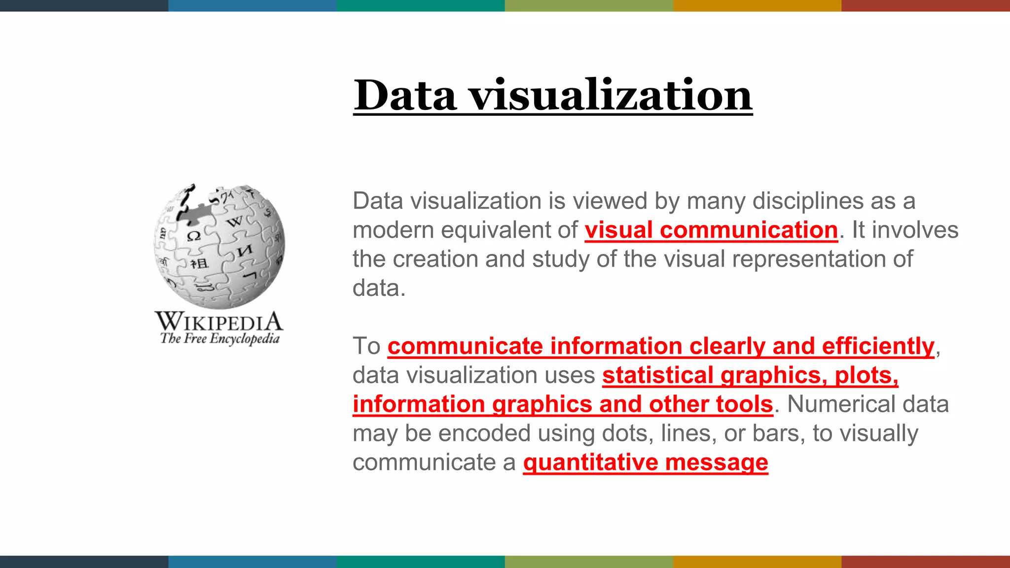 Data Visualization & Data Storytelling | PPTX