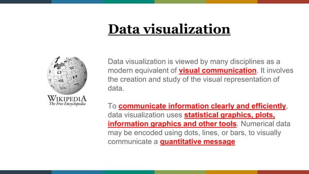 Data Visualization & Data Storytelling | PPTX | Technology Industry ...