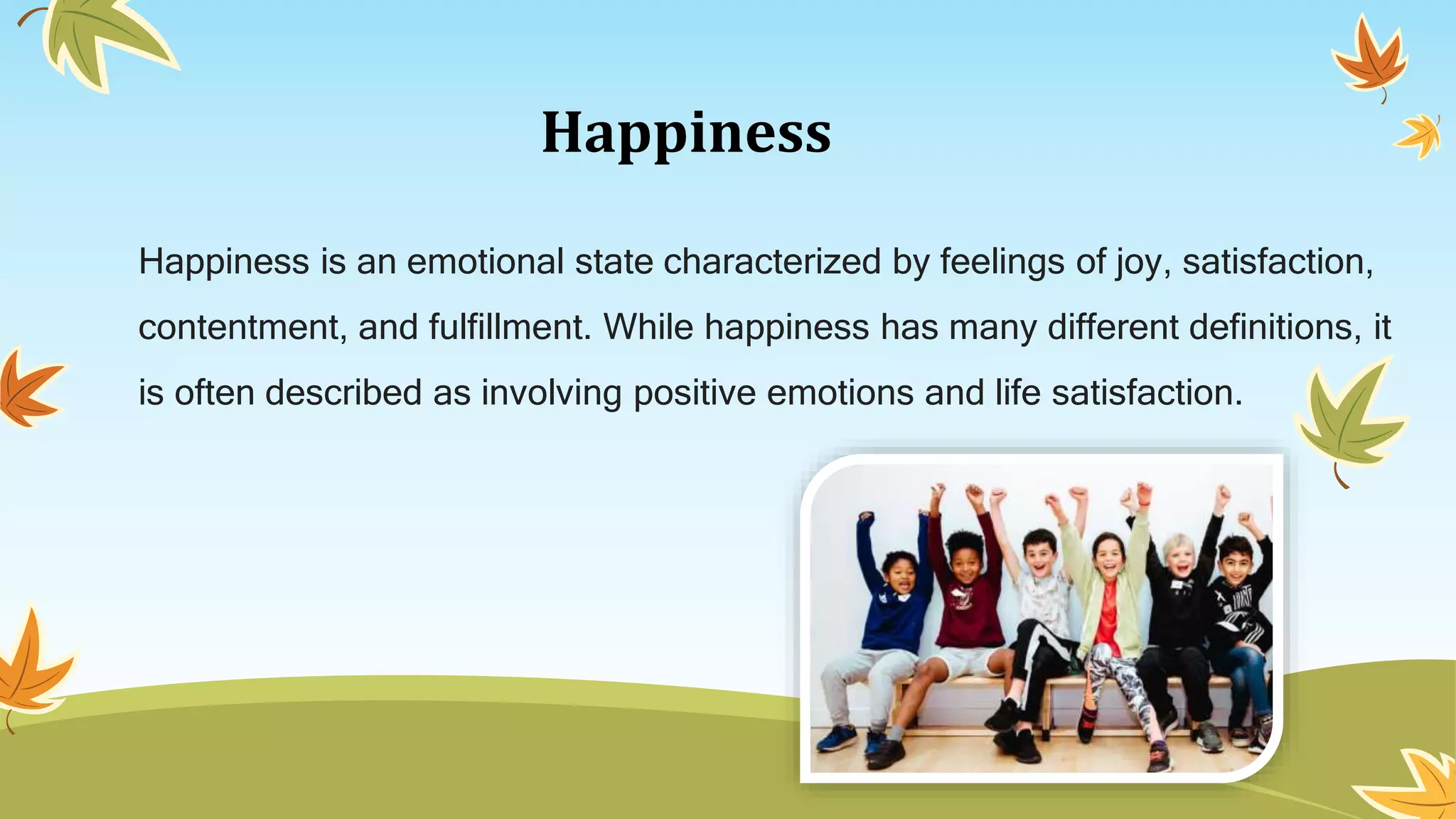 3 THINGS THAT WILL MAKE YOU HAPPY.pptx