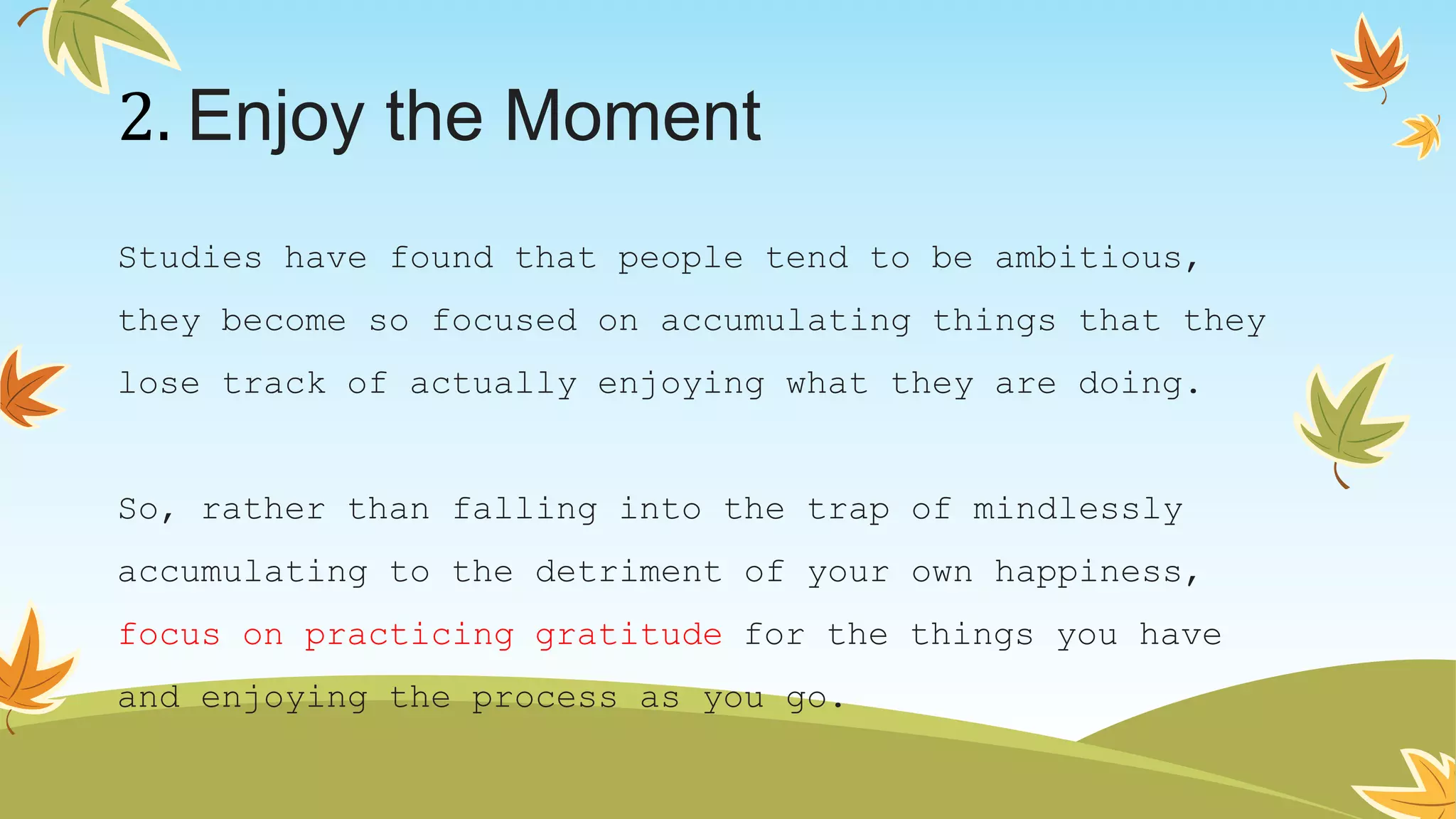 3 THINGS THAT WILL MAKE YOU HAPPY.pptx