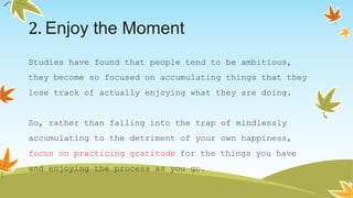 3 THINGS THAT WILL MAKE YOU HAPPY.pptx