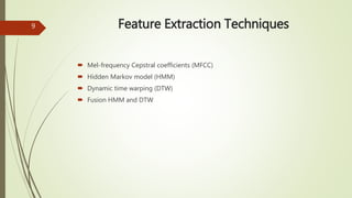 Speech user interface | PPTX