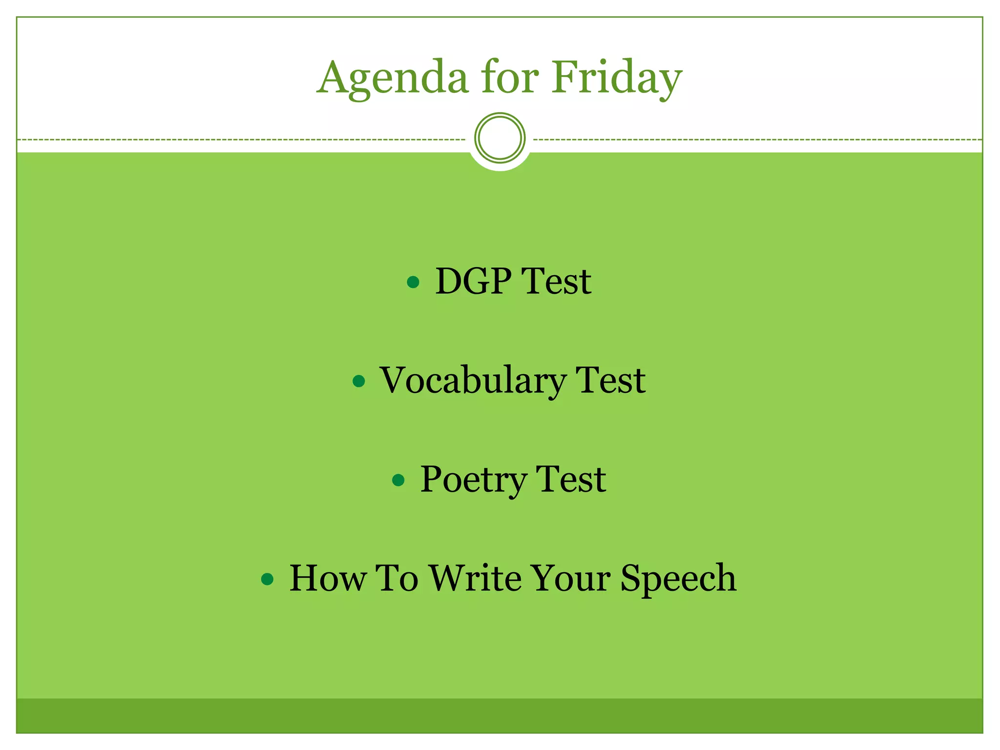 Speech visual aids | PPTX