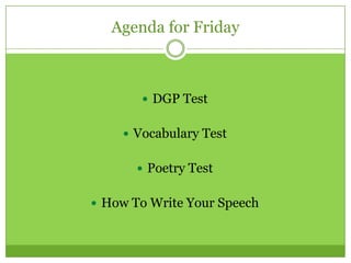 Speech visual aids | PPT