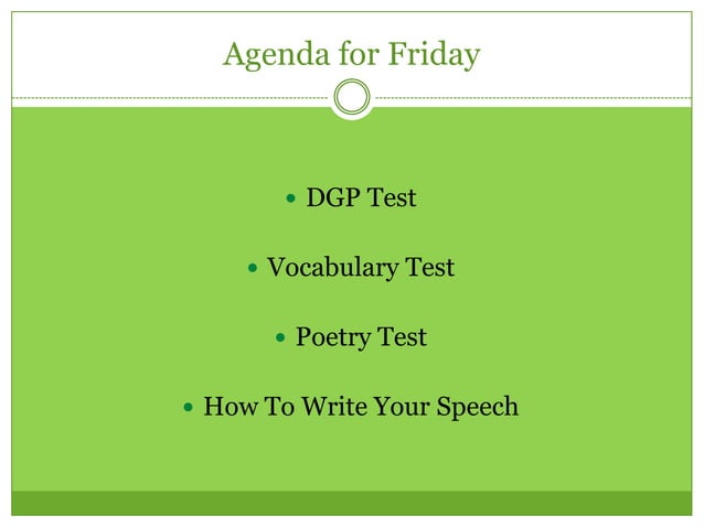 Speech visual aids | PPT
