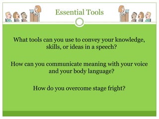 Speech visual aids | PPT