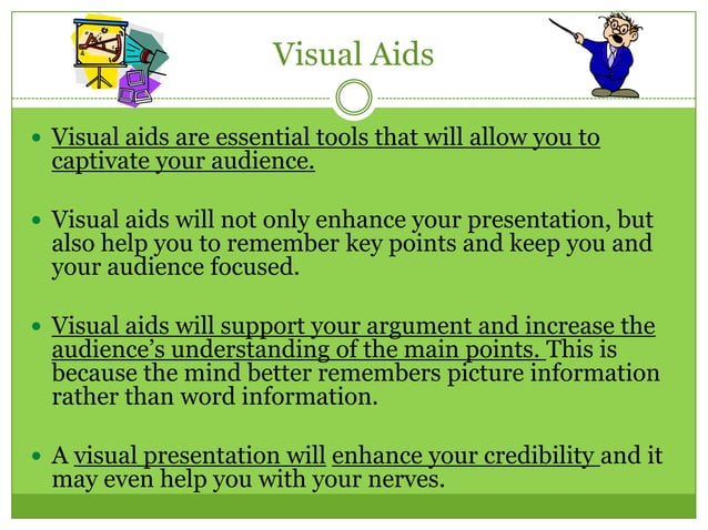 Speech visual aids | PPT