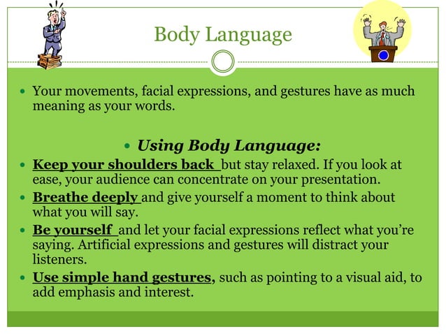 Speech visual aids | PPT