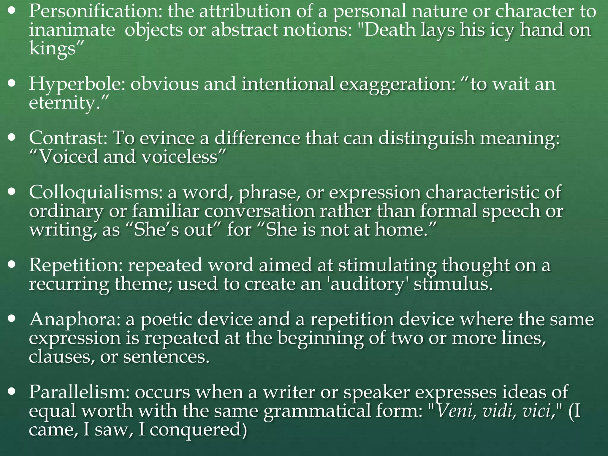 Speech writing | PPTX