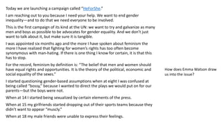 Speech writing PPT | PPTX