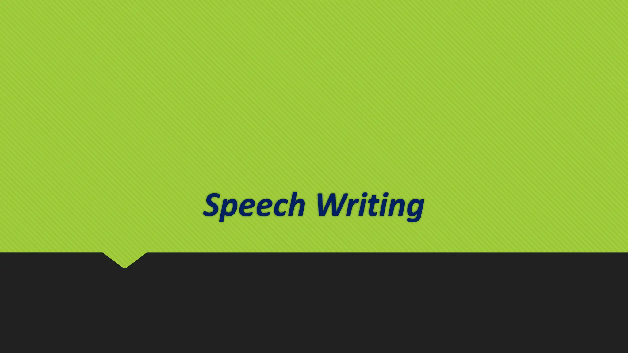 Speech Writing.pdf to help people talk all the time | PDF