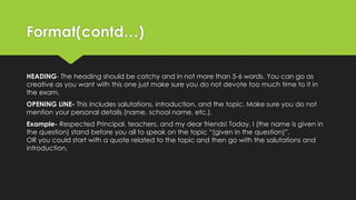Speech Writing.pdf to help people talk all the time | PPT