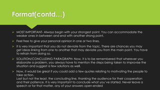 Speech Writing.pdf to help people talk all the time | PPT