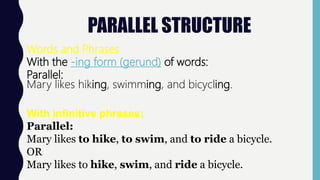 Speech writing | PPTX | Outdoor Attractions | Attractions