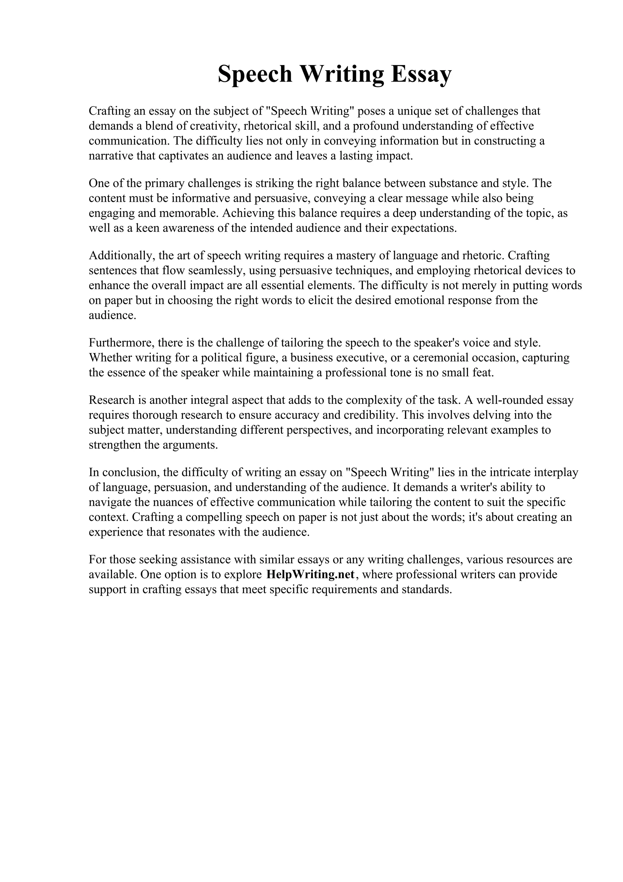 Speech Writing Essay.pdf
