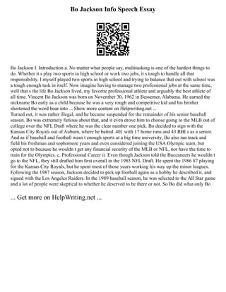 Speech Writing Powerpoint Presentation | PDF