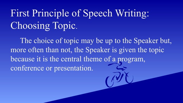 SPEECH WRITING LESSON PPTQ1 Q1 PPT...... | PPTX