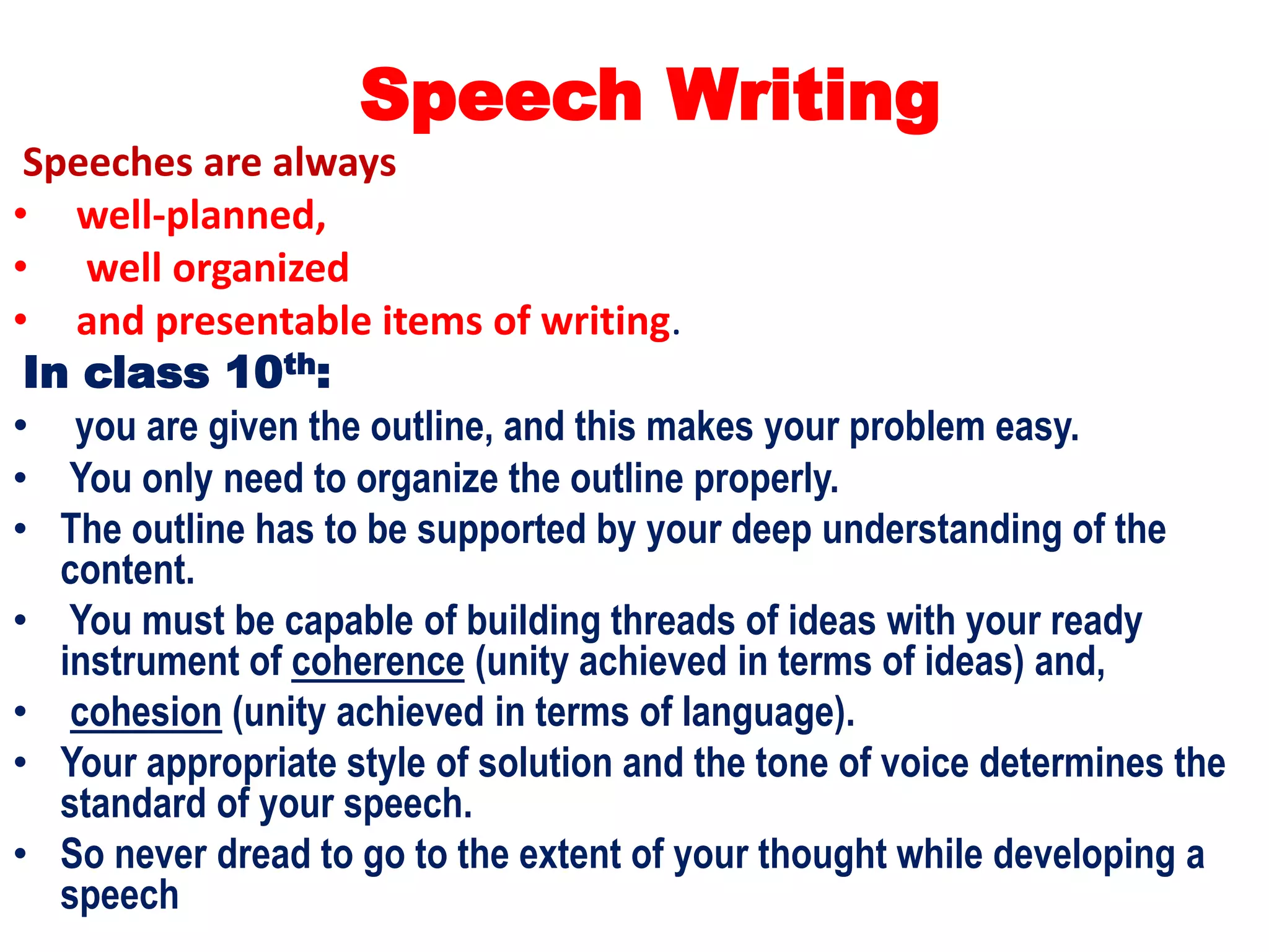 Speech writing | PPTX | Hinduism | Religion & Spirituality