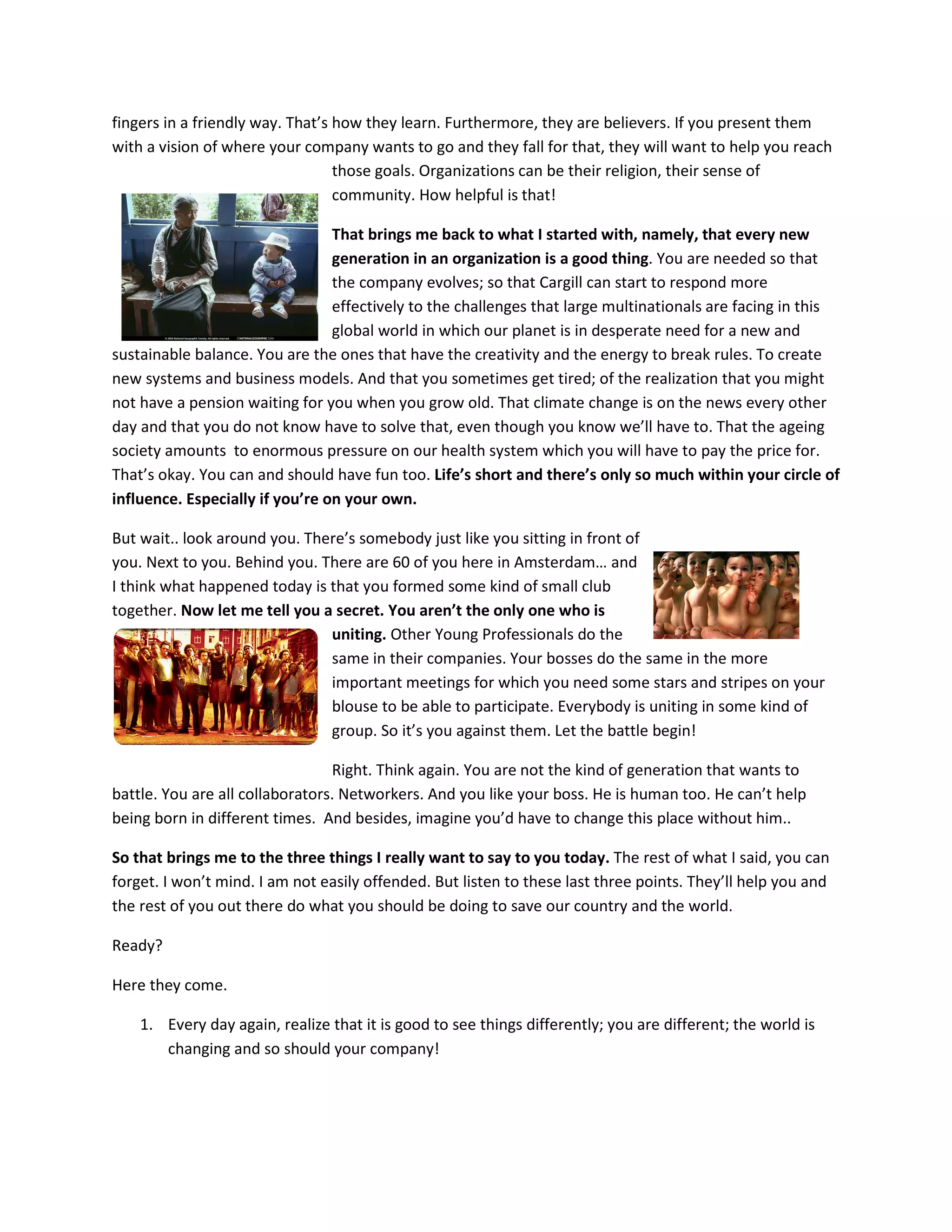 Why Generation Y Should And Can Start A Revolution Pdf