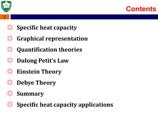 Specific Heat Capacity | PPTX
