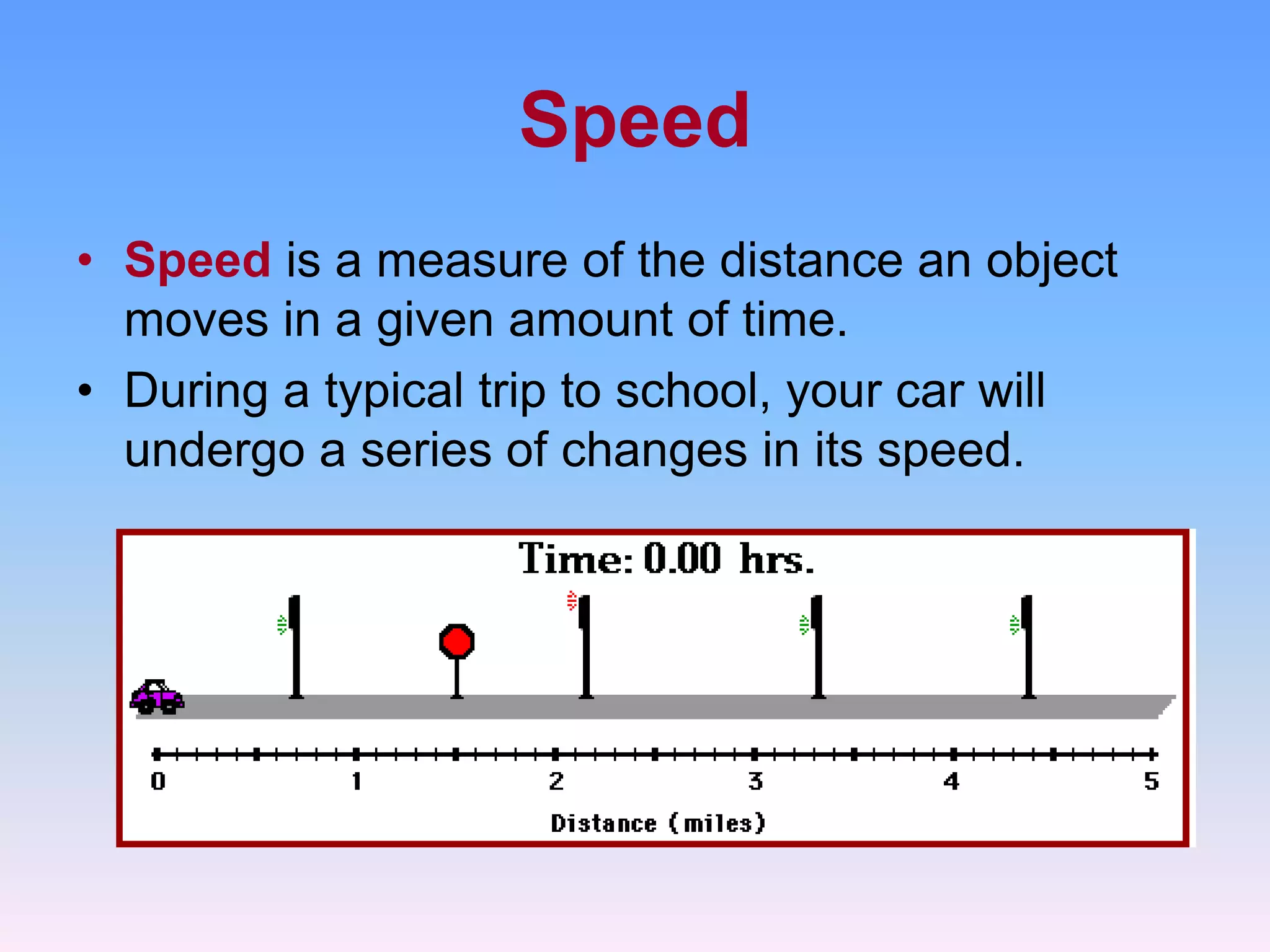 Speed | PPTX