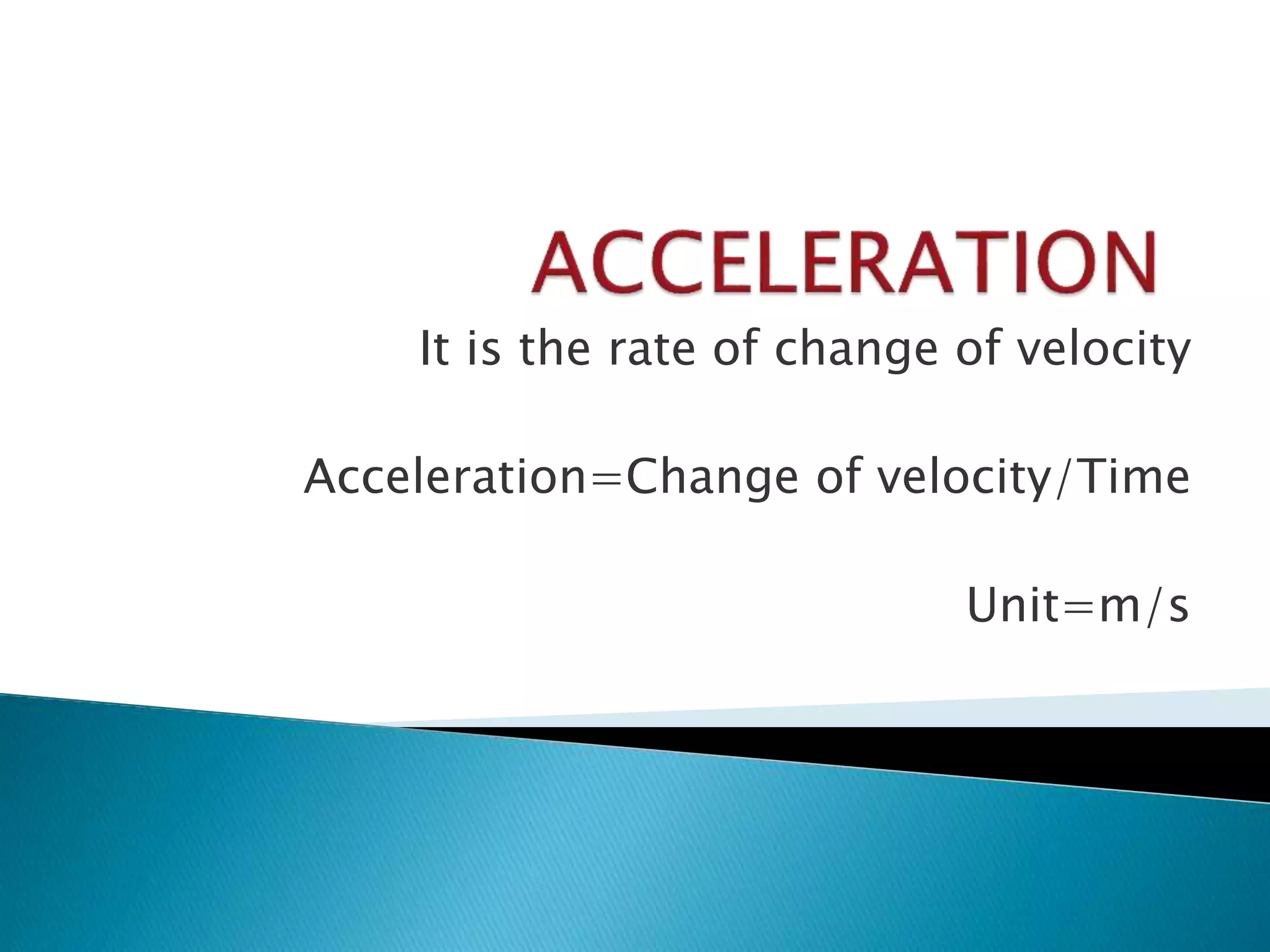 Speed | PPT