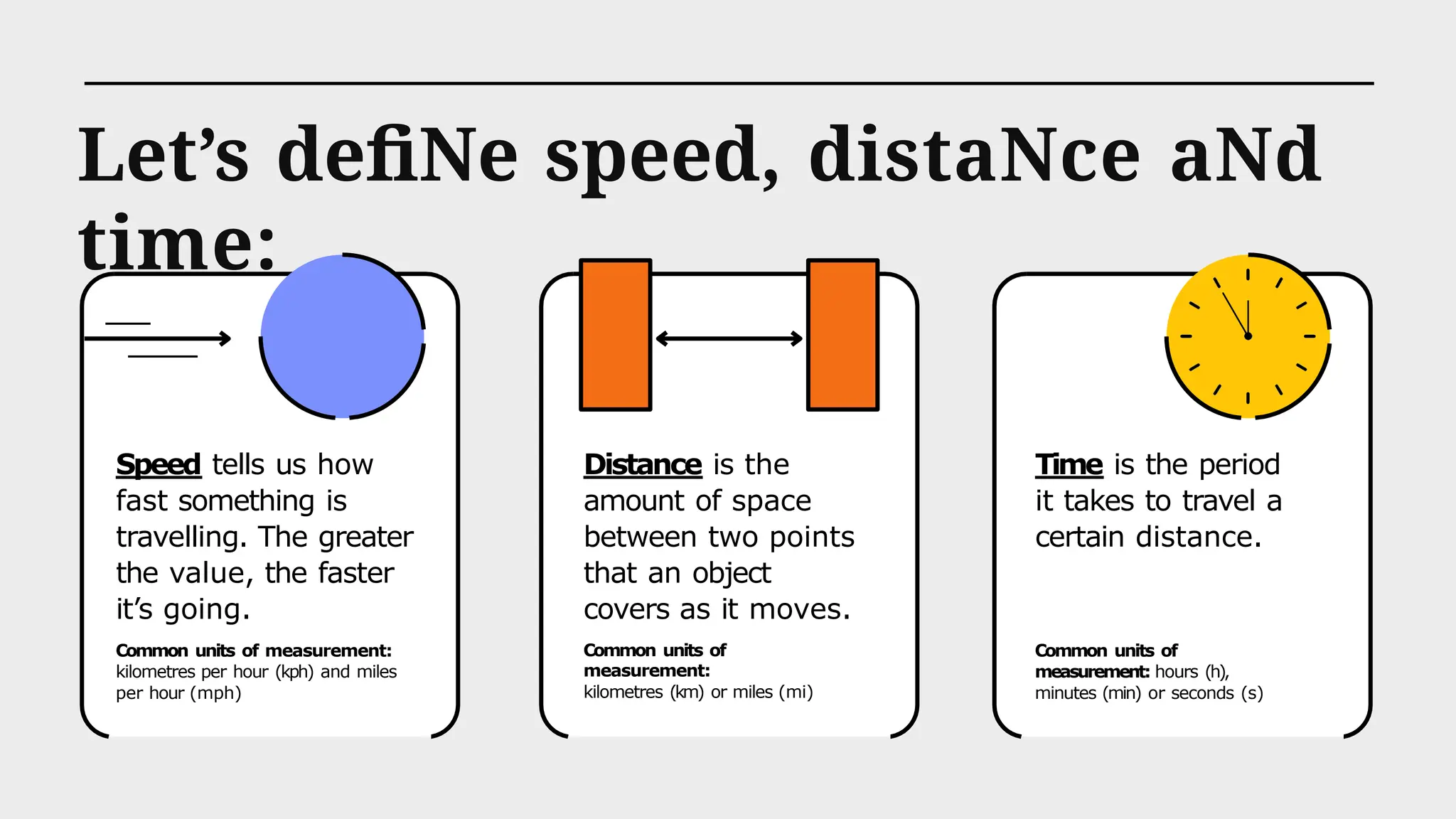 motion, speed, velocity power point pres | PPTX