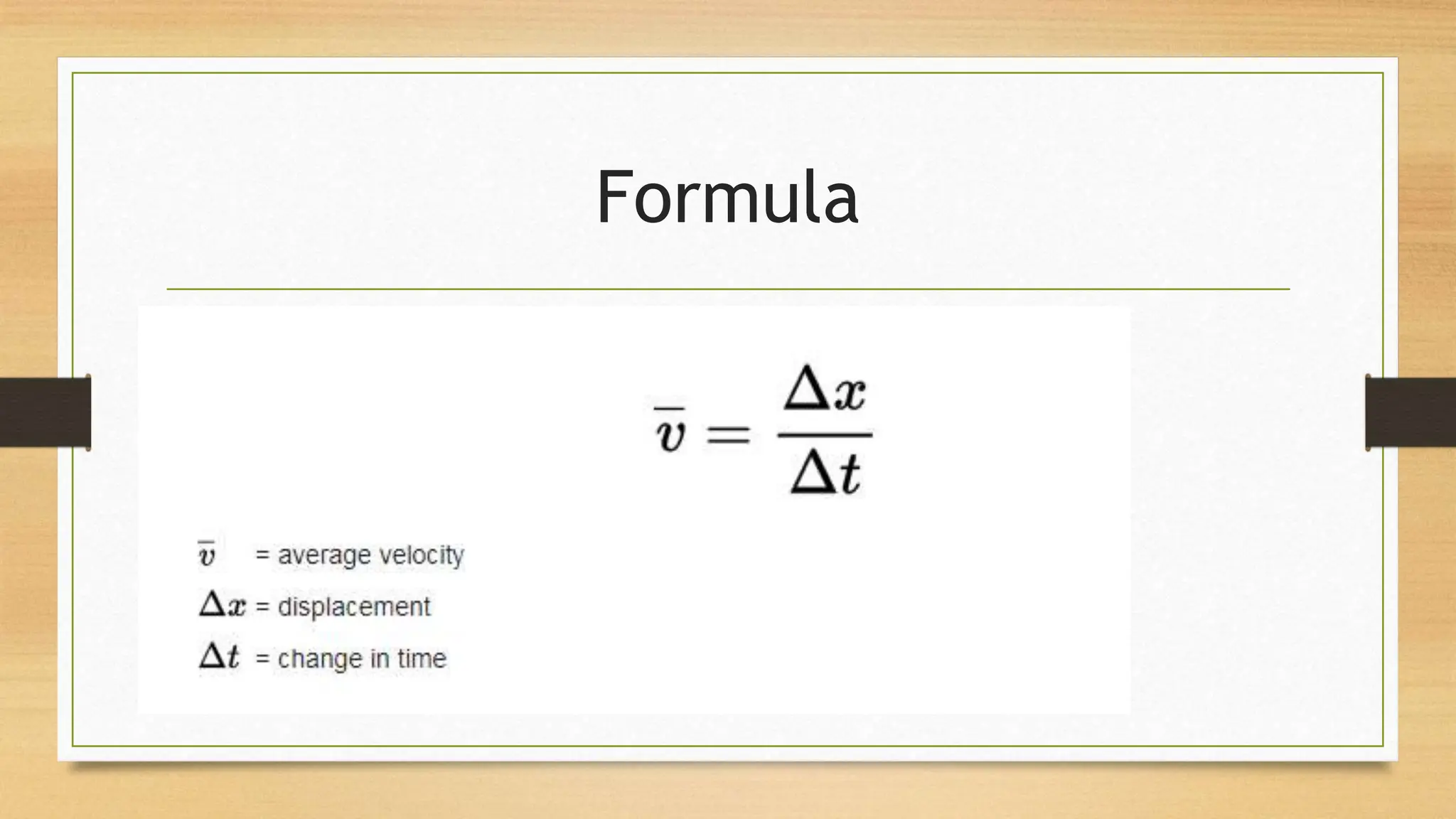 Speed and Velocity Science_Grade - Seven | PPTX