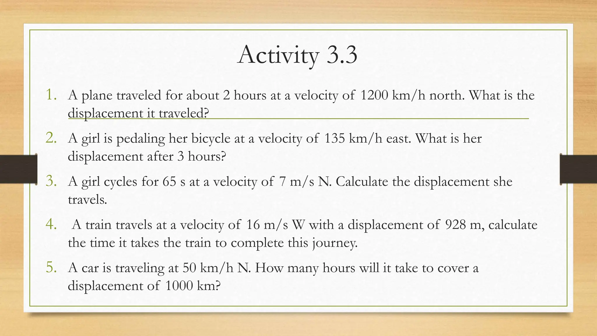Speed and Velocity Science_Grade - Seven | PPTX