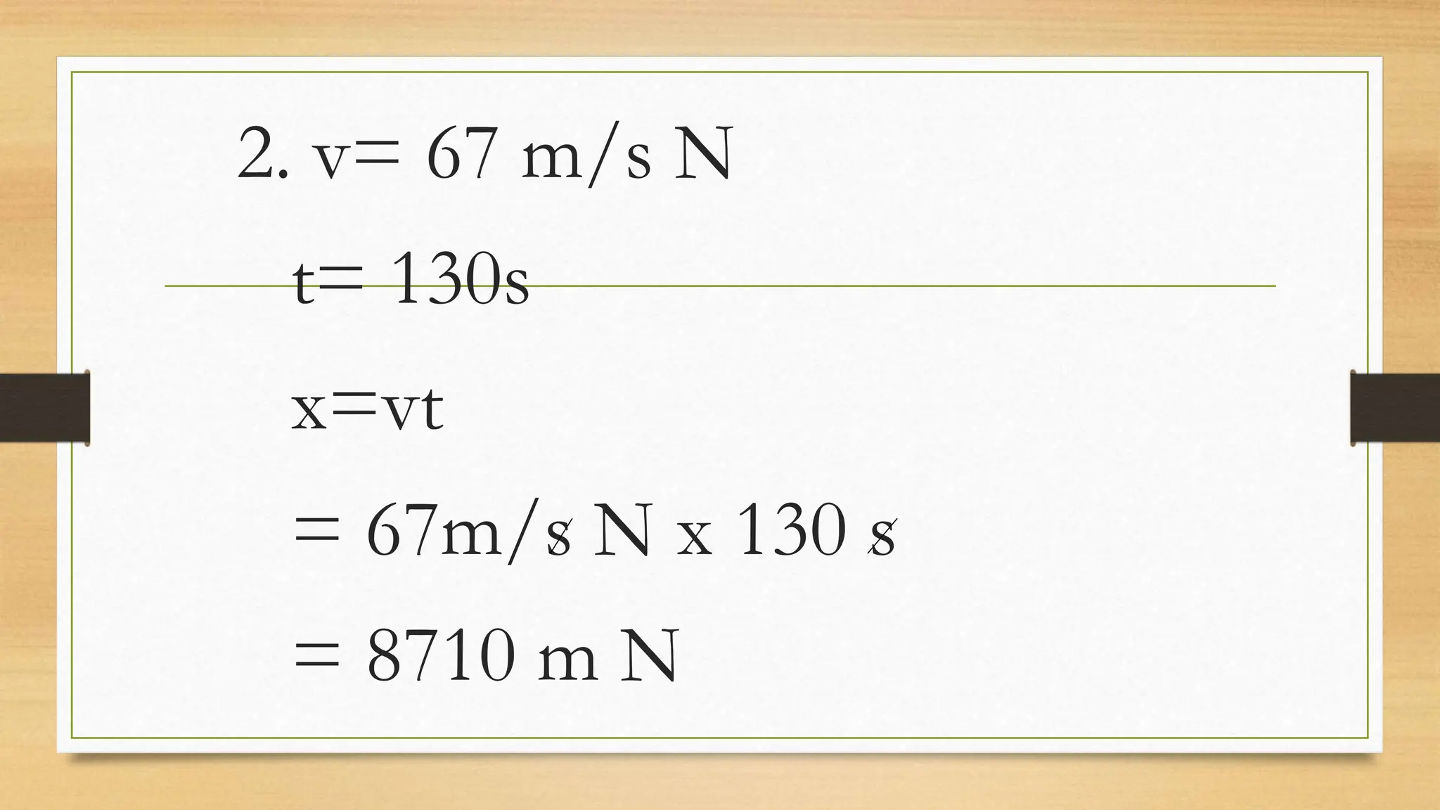 Speed and Velocity Science_Grade - Seven | PPTX