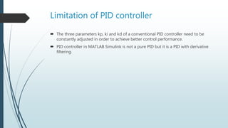 Speed control of dc motor using fuzzy pid controller-mid term progress report | PPT