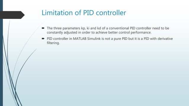Speed control of dc motor using fuzzy pid controller-mid term progress report | PPT
