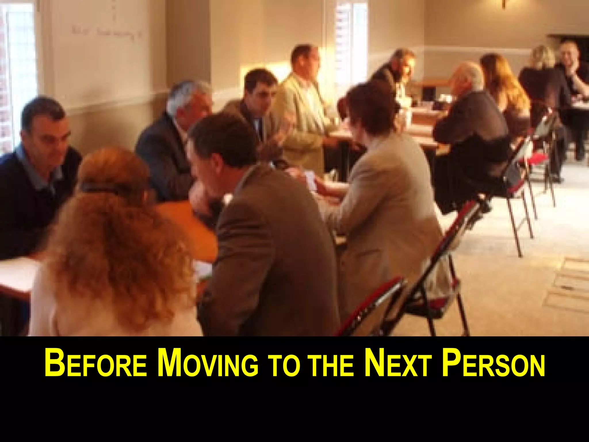 Speed Networking | PPT