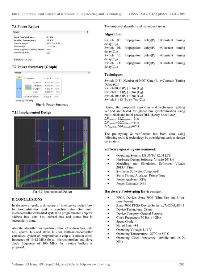 Speed power exploration of 2-d intelligence network-on-chip for multi-clock multi ...