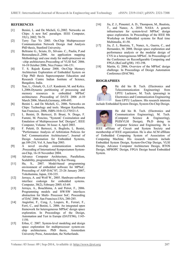 Speed power exploration of 2-d intelligence network-on-chip for multi-clock multi ...