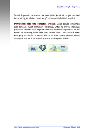Speed reading-for-beginners | PDF