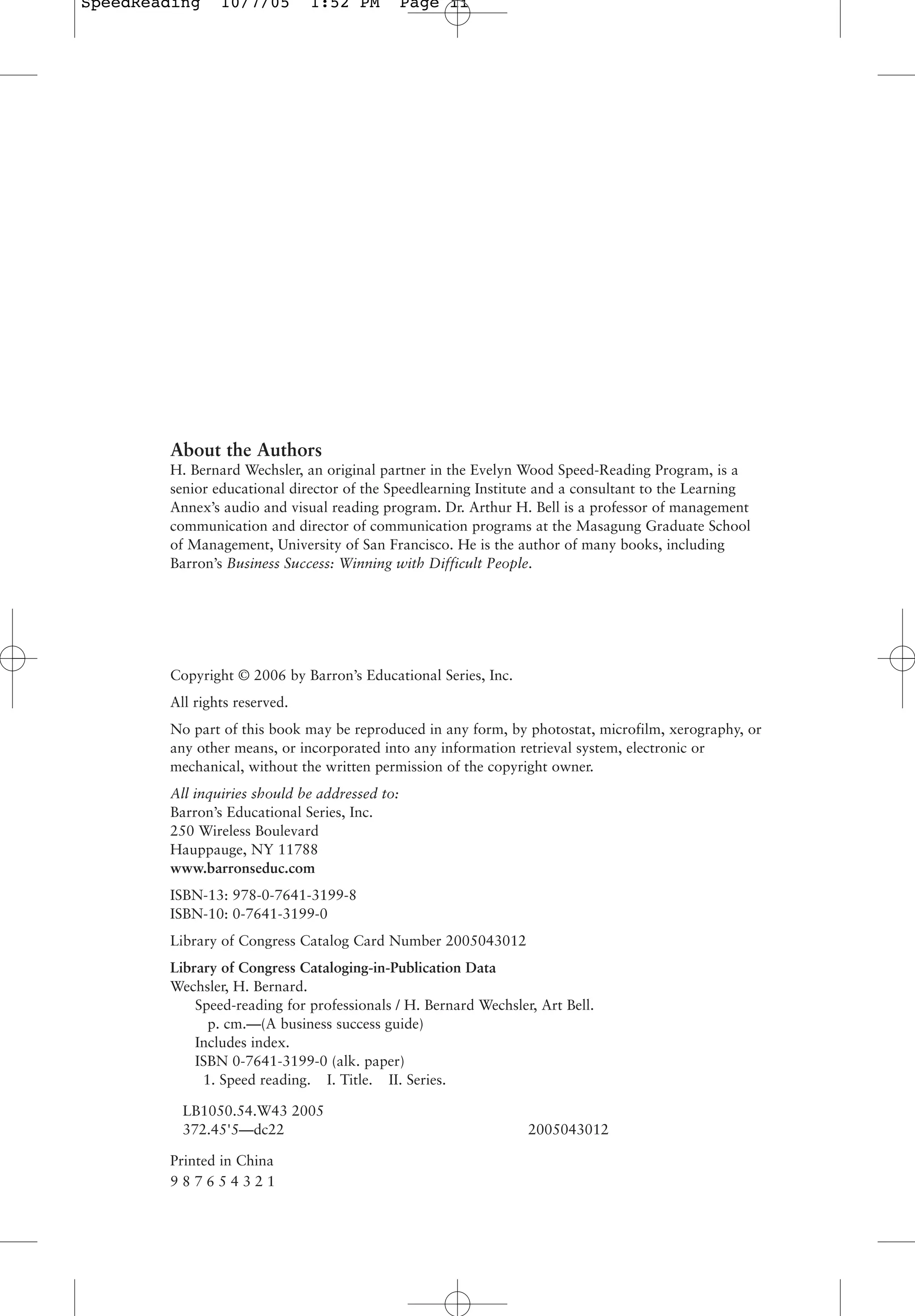 _speed-reading_for_professionals | PDF