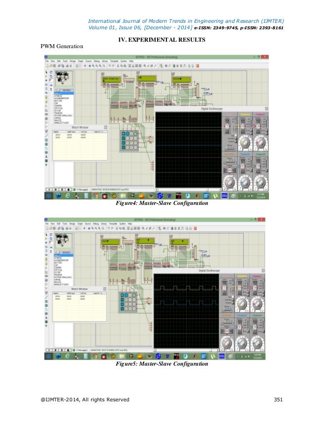 Speed Synchronization Of Master Slave D C Motors Using Microcontrol…