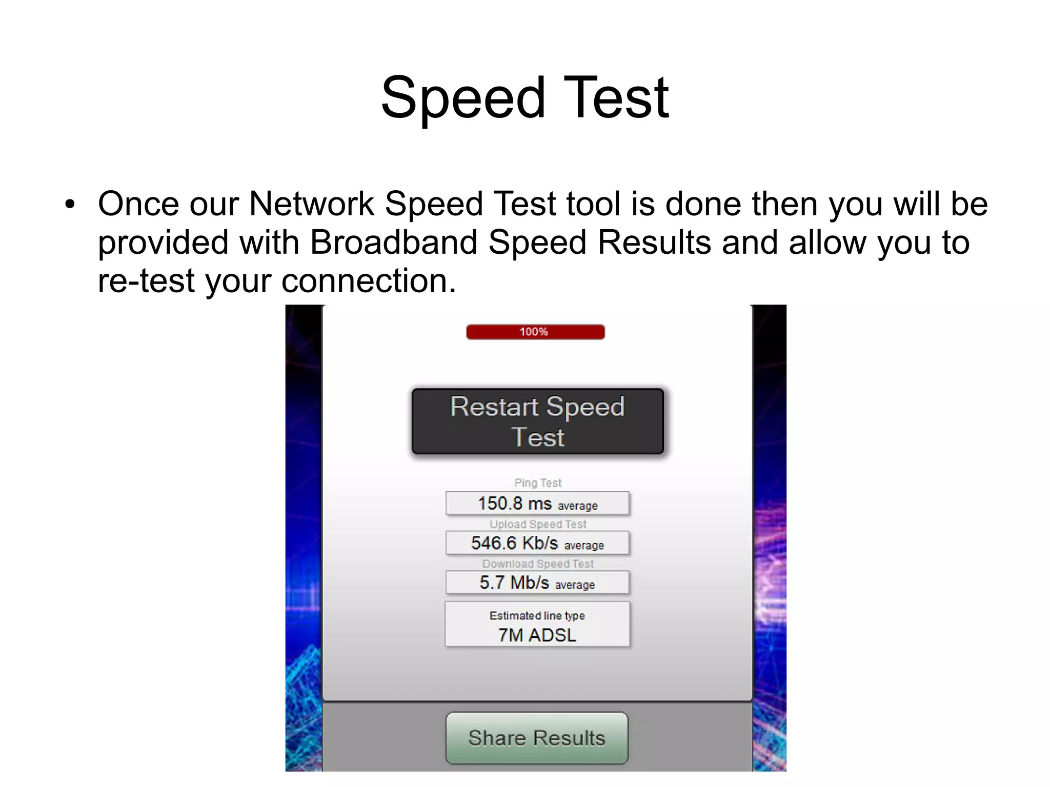 Speed Test | PDF