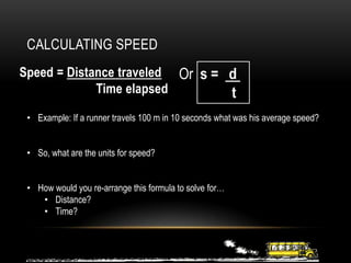 Speed unit 1 test review | PPTX