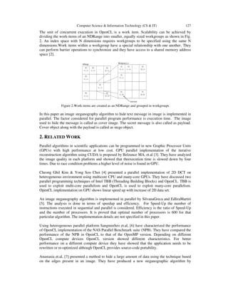 SPEED-UP IMPROVEMENT USING PARALLEL APPROACH IN IMAGE STEGANOGRAPHY | PDF | Operating Systems ...