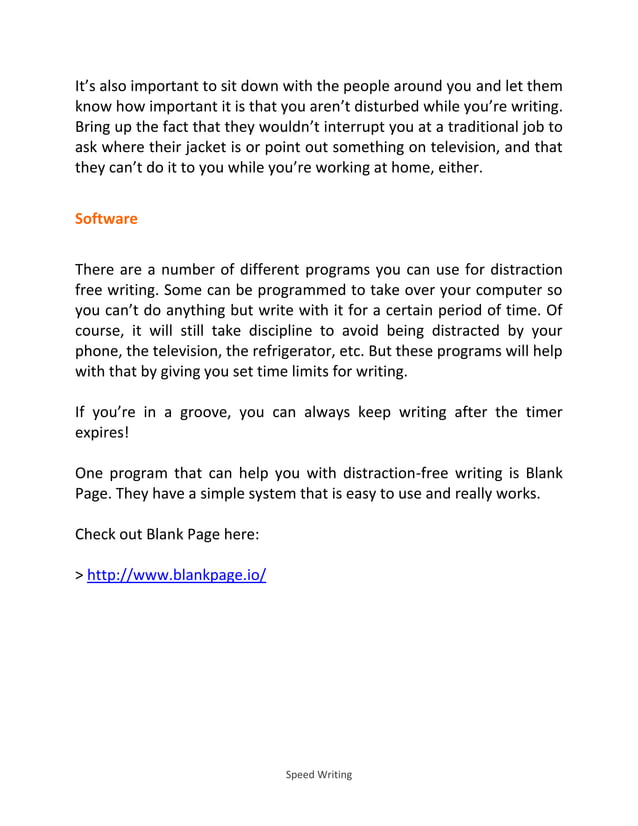 Speed Writing Guide - How To Increase Speed Writing | PDF