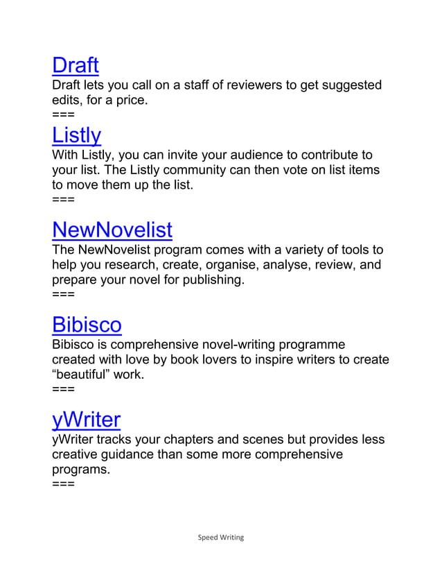 Speed Writing Guide - How To Increase Speed Writing | PDF