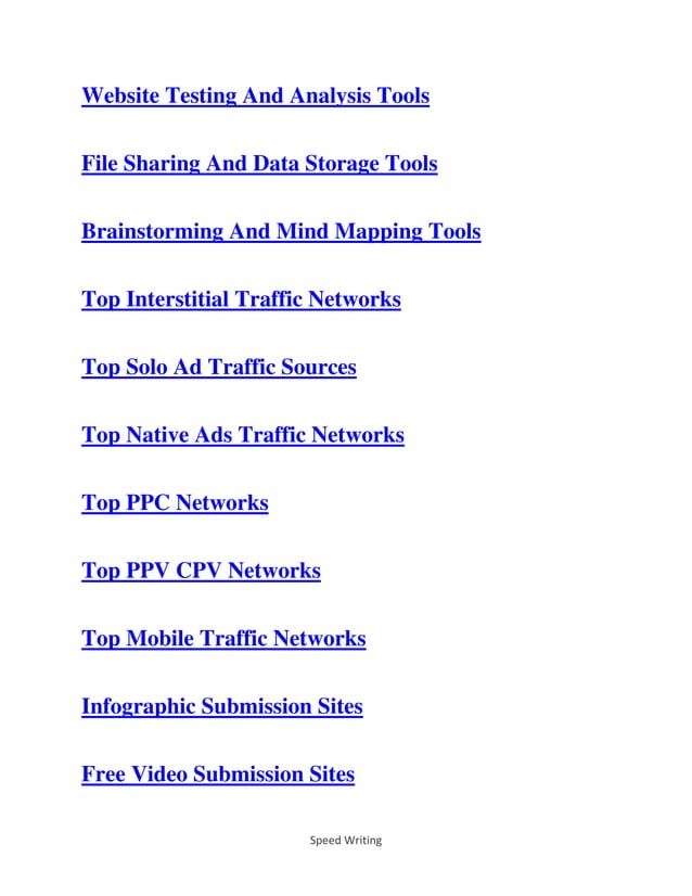 Speed Writing Guide - How To Increase Speed Writing | PDF