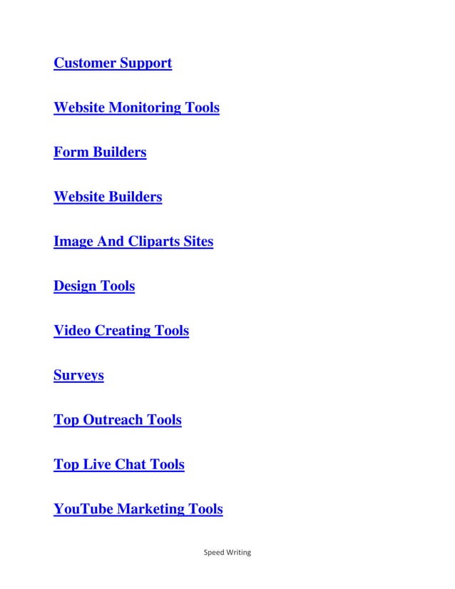 Speed Writing Guide - How To Increase Speed Writing | PDF