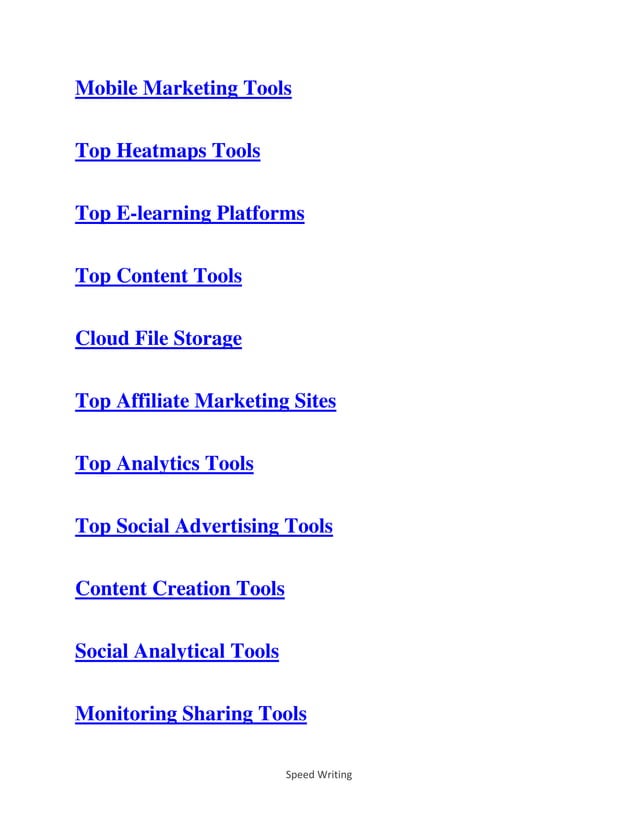 Speed Writing Guide - How To Increase Speed Writing | PDF